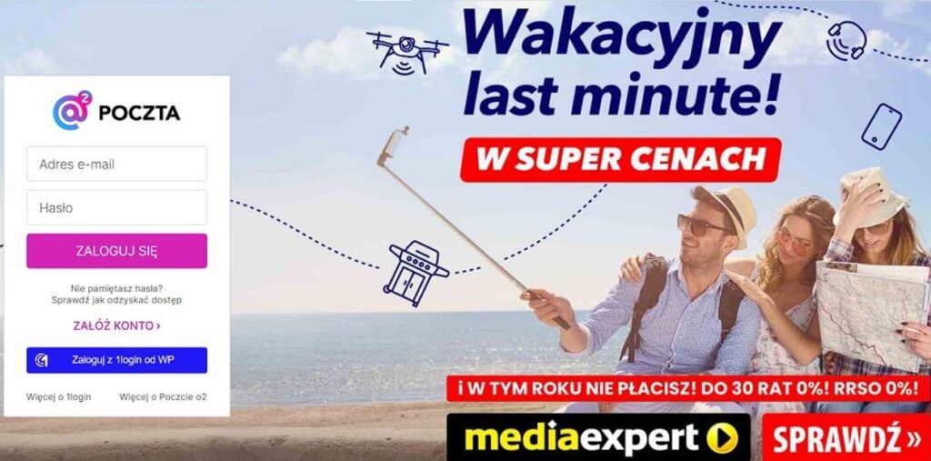 Wszystkie dostępne Poczta o2 kontakt informacje