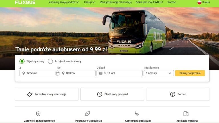 FlixBus Kontakt — Numer Telefonu Polska 2026