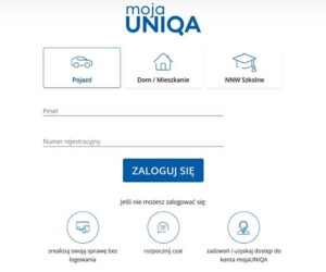 Wszystkie Uniqa kontakt informacje i godziny otwarcia