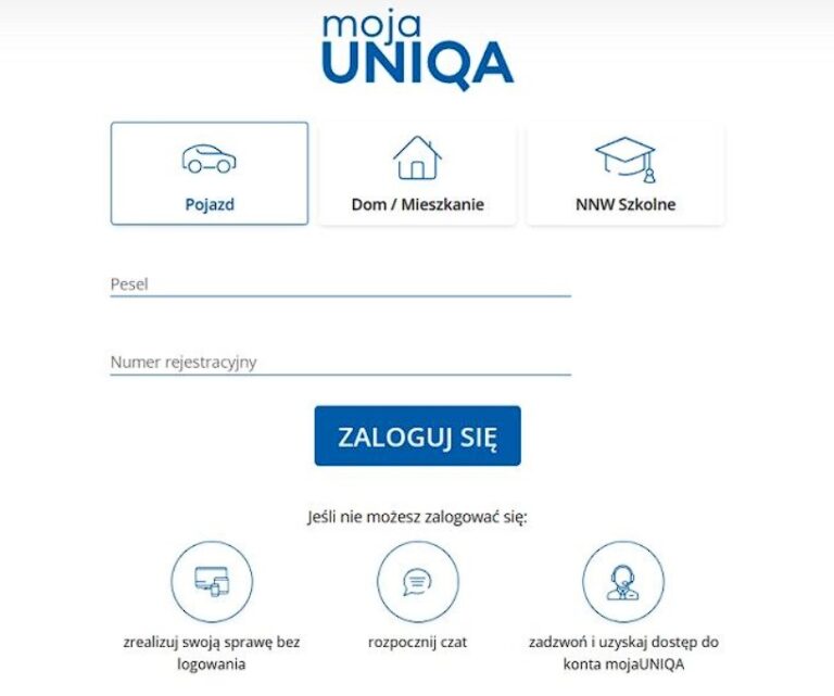 Wszystkie Uniqa kontakt informacje i godziny otwarcia