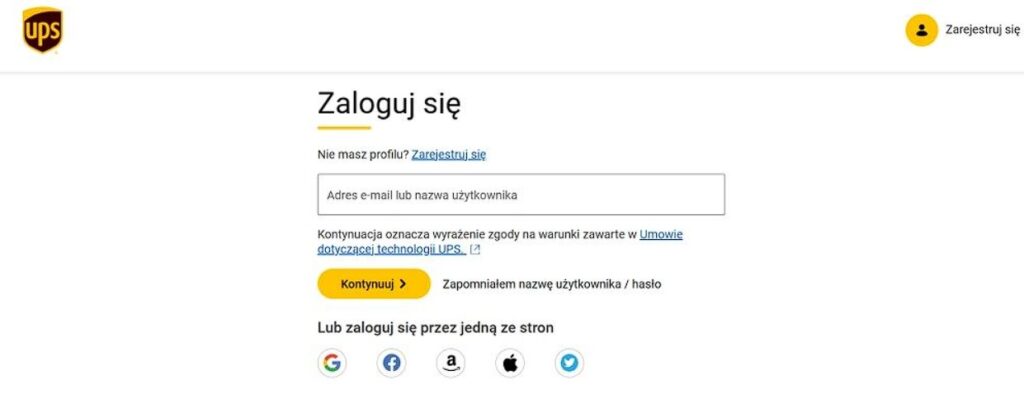 Wszystkie UPS kontakt informacje i godziny otwarcia