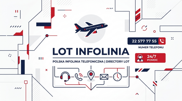 LOT Infolinia - Numer Telefonu i Kontakt 2026